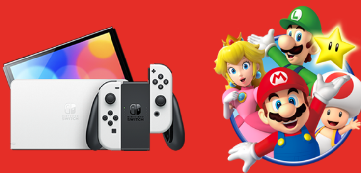 TrySpree - Get Gaming: Win 1 of 45 Nintendo Switch Prize Packs in the ...