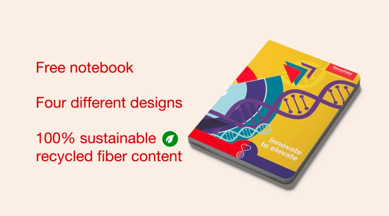 TrySpree - Upgrade Your Lab Notes with FREE Limited-Edition Notebooks!