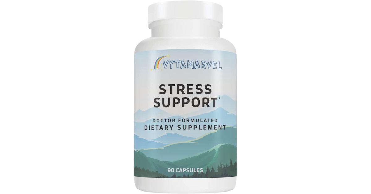 TrySpree - Free Vytamarvel Stress Support Supplement