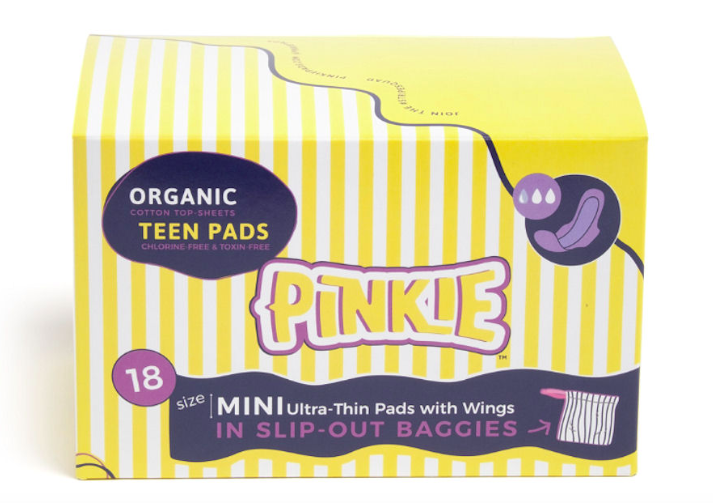 TrySpree - Box of Pinkie Organic Period Pads at Target for Free After ...