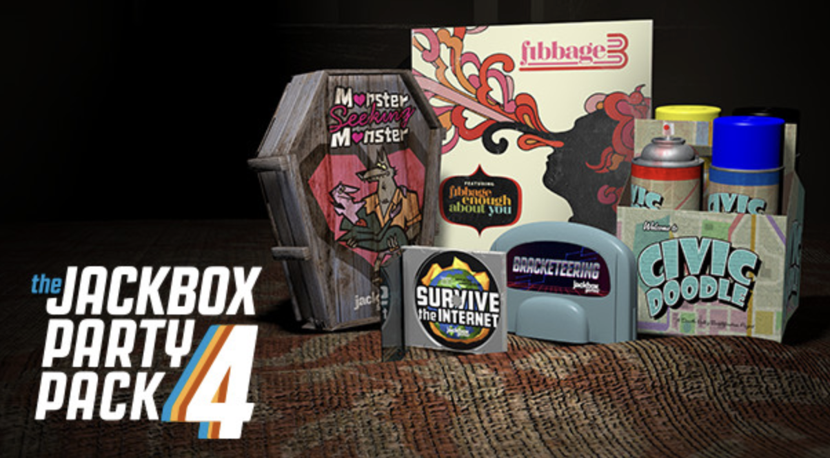 TrySpree - Limited Time: Free Jackbox Party Pack 4 Download