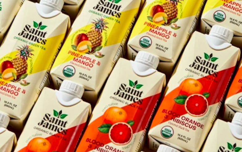 TrySpree - Saint James Organic Iced Tea for Free