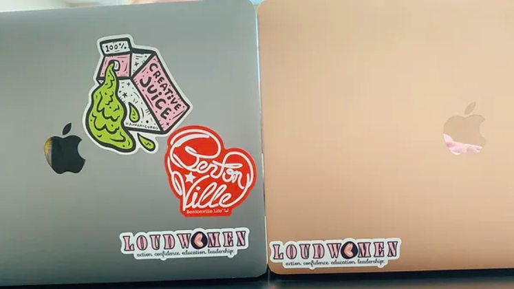 TrySpree - LOUDwomen Stickers for Free