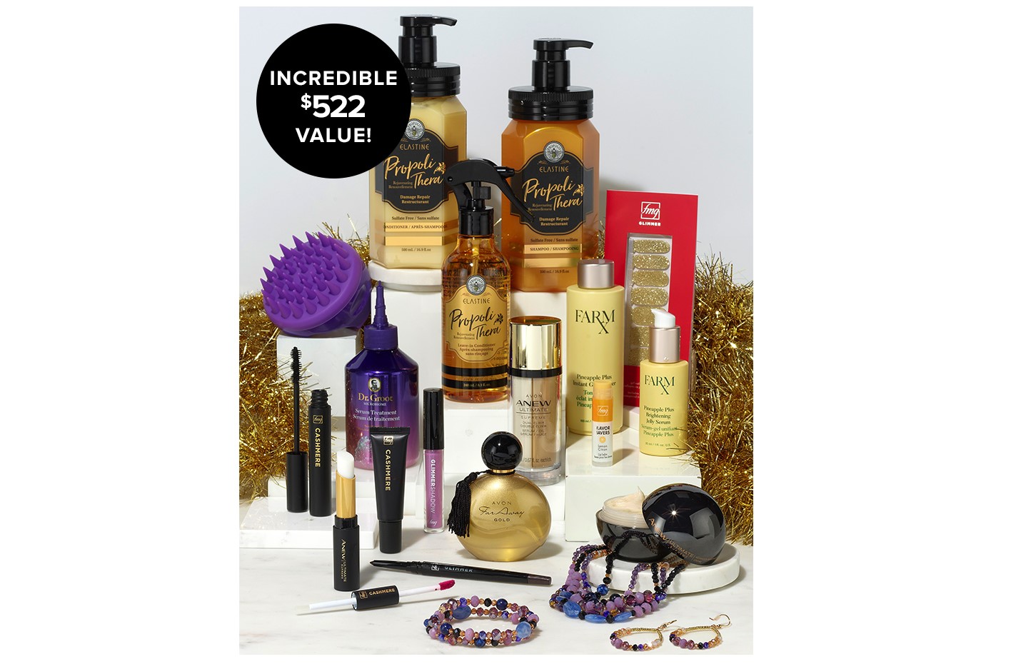 TrySpree - Avon Glitz & Glam Sweepstakes