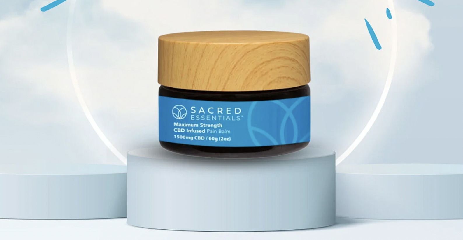 TrySpree - Say Goodbye to Pain – Get a FREE Sacred Essentials CBD Balm!