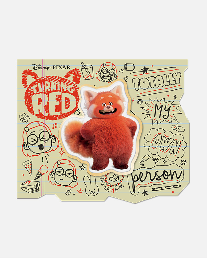 TrySpree - Disney and Pixar's Turning Red Pin for Free - Disney+ Members!