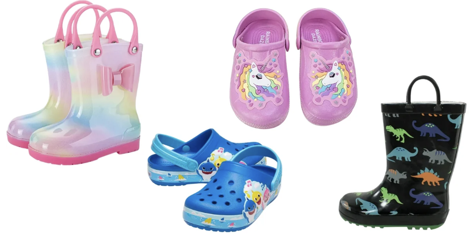 TrySpree - Keep Little Feet Dry – FREE Kids' Rain Boots or Clogs!