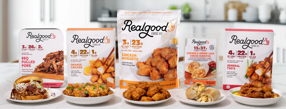 TrySpree - Double the Goodness! 2 FREE Real Good Foods Products – Claim ...