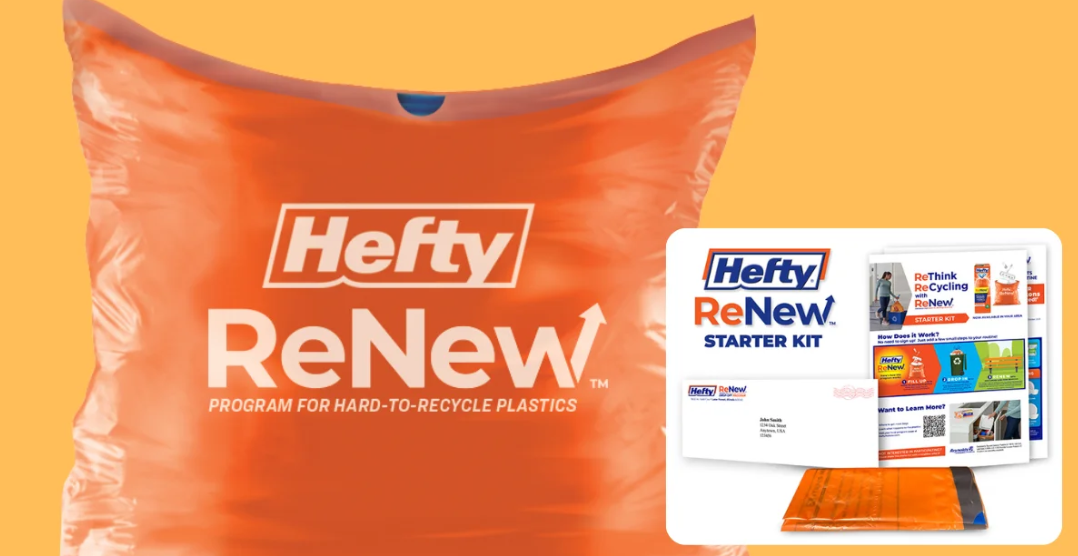 TrySpree - Go Green with a Free Hefty ReNew Starter Kit