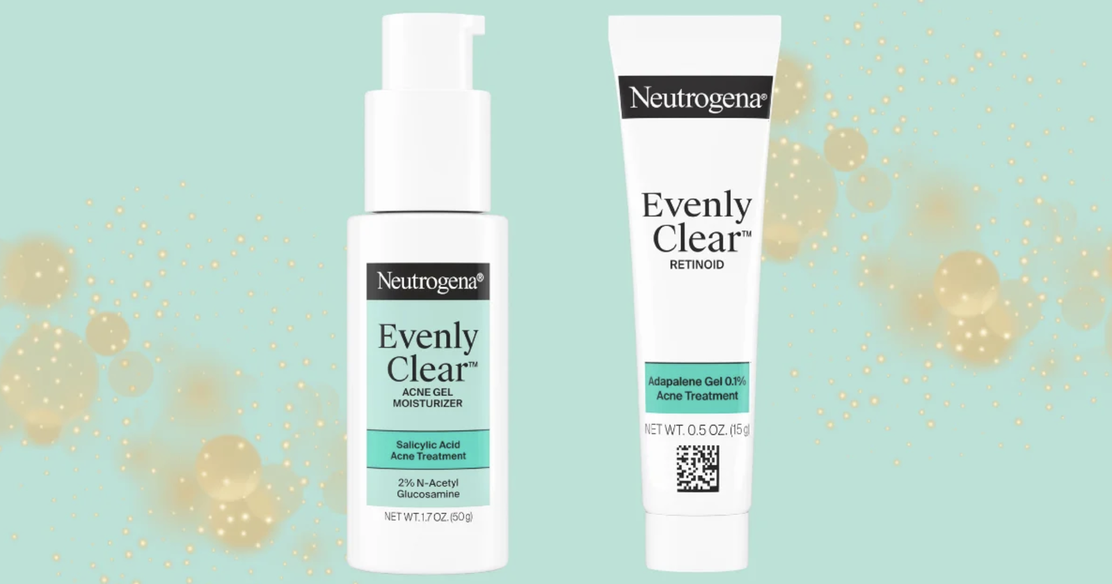TrySpree - Try Neutrogena Evenly Clear Products FREE