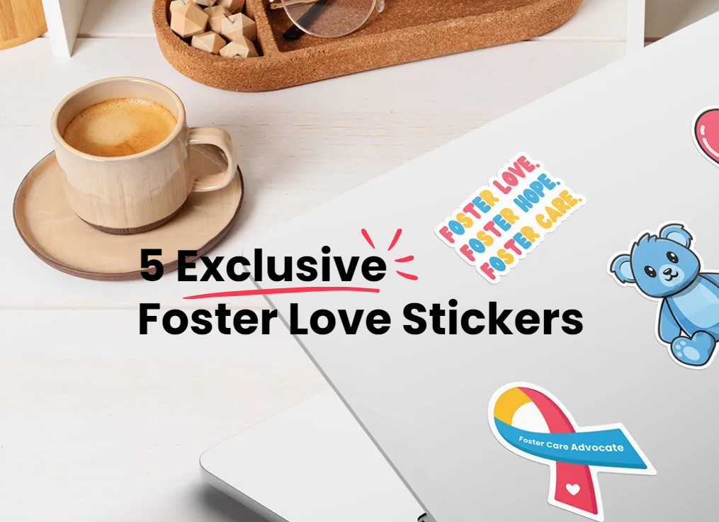 TrySpree - Foster Love Sticker Pack for FREE!