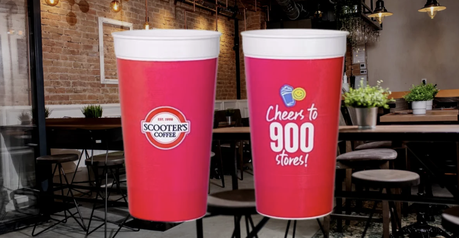 TrySpree - Scooter’s Coffee Freebie: Limited-Edition Reusable Cup
