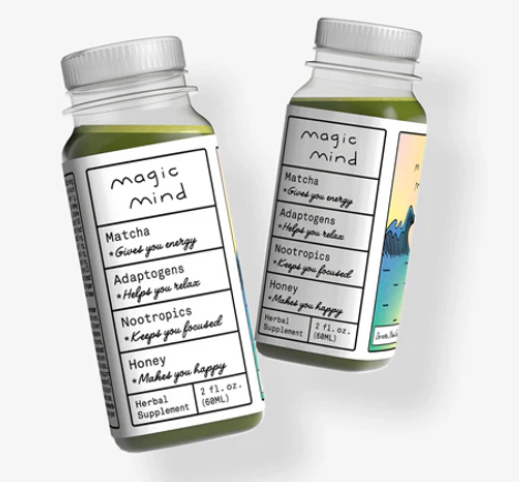 TrySpree - FREE Magic Mind Bottle At H-E-B