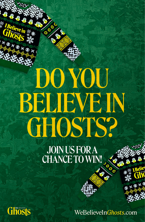 TrySpree - Giveaway Alert! We Believe in Ghosts Fooji