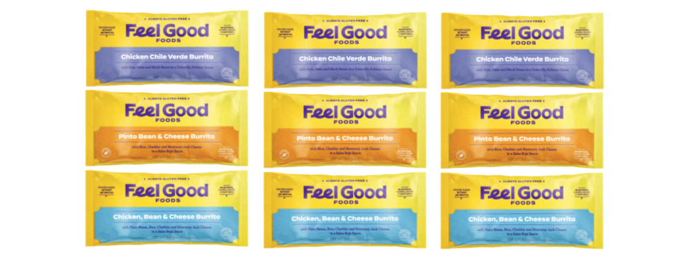 TrySpree - Gluten-Free Eats for Free? Feel Good Foods Burritos Up for ...