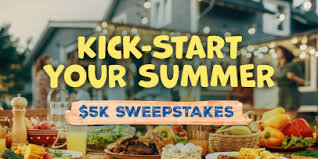 TrySpree - HGTV Kick-Start Your Summer Sweepstakes – Fantastic Prizes ...