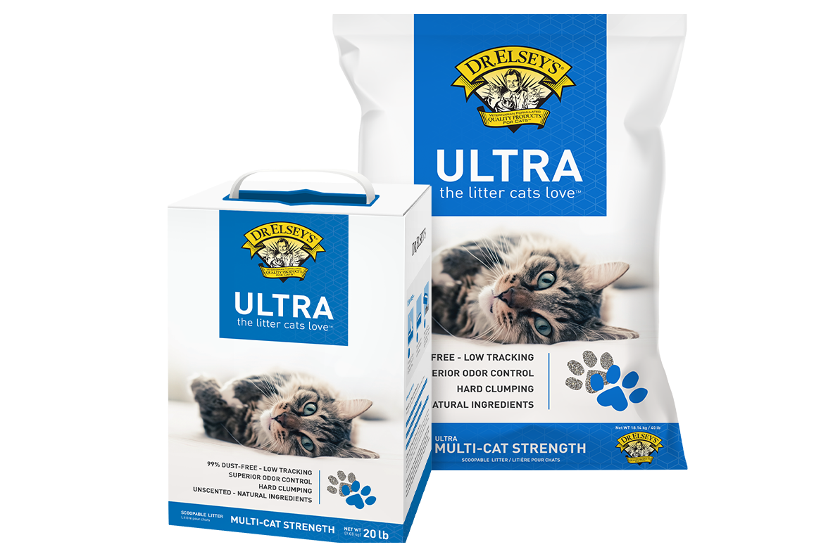 TrySpree - Buy 1, Get 1 Dr. Elsey's Ultra Scoopable Multi-Cat Litter ...