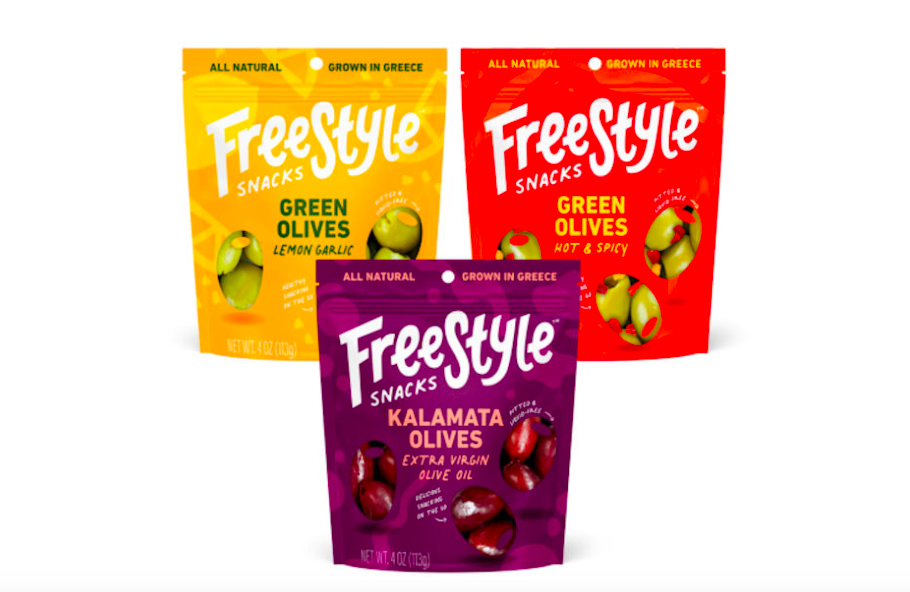 TrySpree - Freestyle Snacks Natural Greek Olive Snacks for FREE