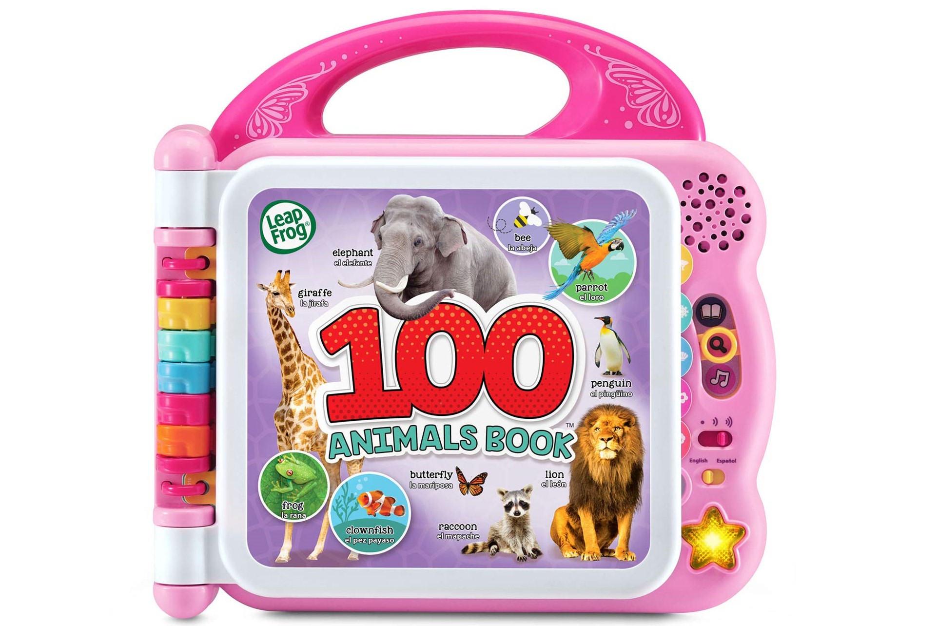 TrySpree - LeapFrog Learning Friends 100 Words Book for ONLY $7.87