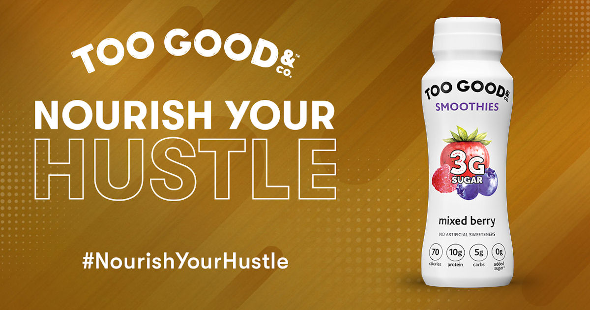 TrySpree - Nourish Your Hustle with a FREE Danone Too Good & Co. Party Kit!