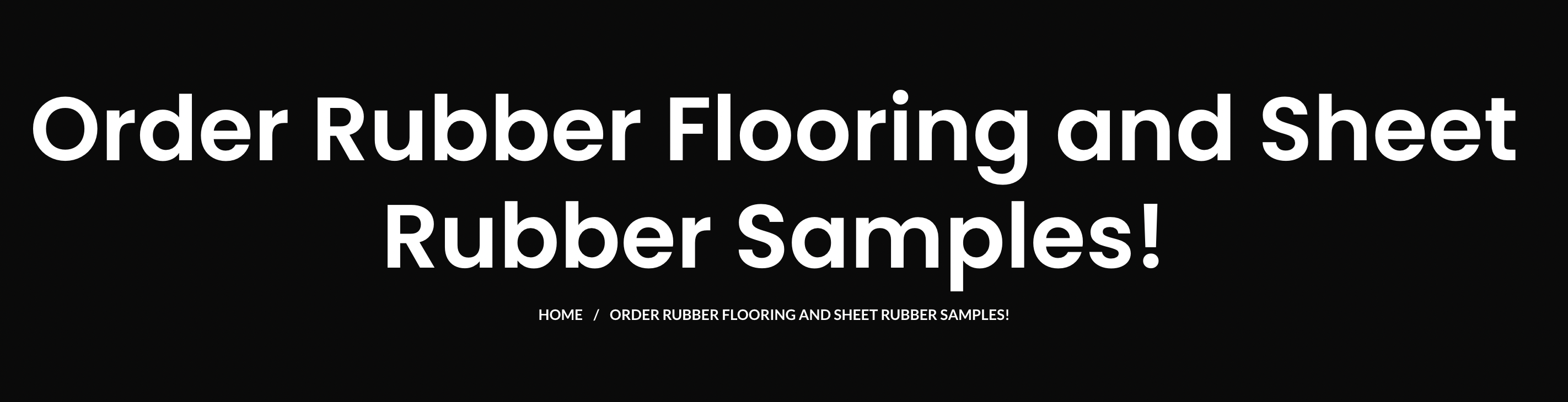 TrySpree - Durable. Reliable. Free Samples of Rubber Flooring Available