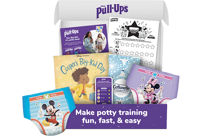 TrySpree - FREE Huggies Potty Training Kit