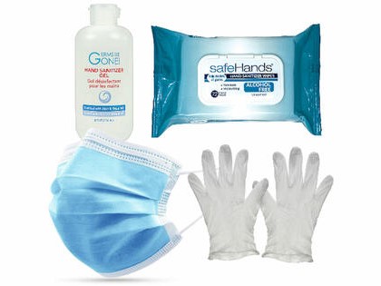 TrySpree - Free PPE COVID-19 Child Care Safety First Kits