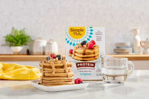 TrySpree - Free Box of Simple Mills Protein Pancake Mix