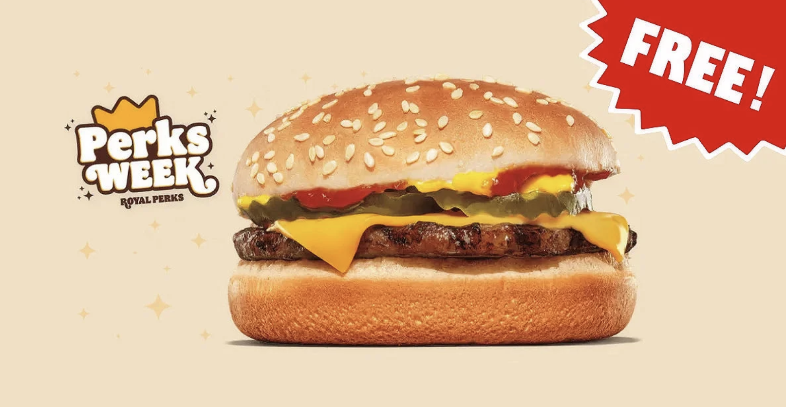 TrySpree - Burger King Perks Week: How to Score FREE Food All Week Long