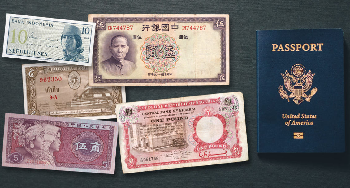TrySpree - World Bank Note Set for Free