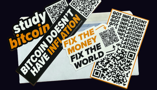 TrySpree - Let’s Talk Money! FREE Bitcoin & Inflation Stickers – Grab ...