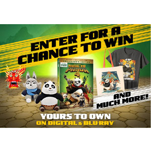 TrySpree - Win a Free Kung Fu Panda Bundle