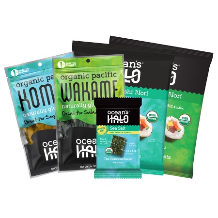 TrySpree - Free 20 Packs of Organic Sea Salt Snacks