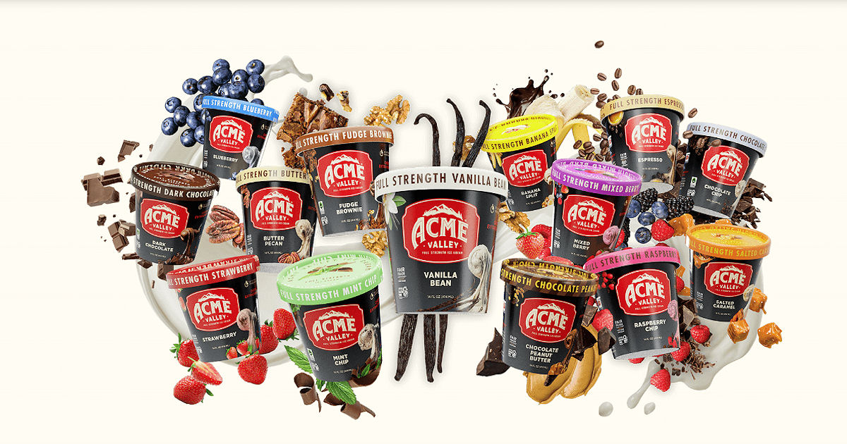 TrySpree - Free Acme Valley Ice Cream at Target