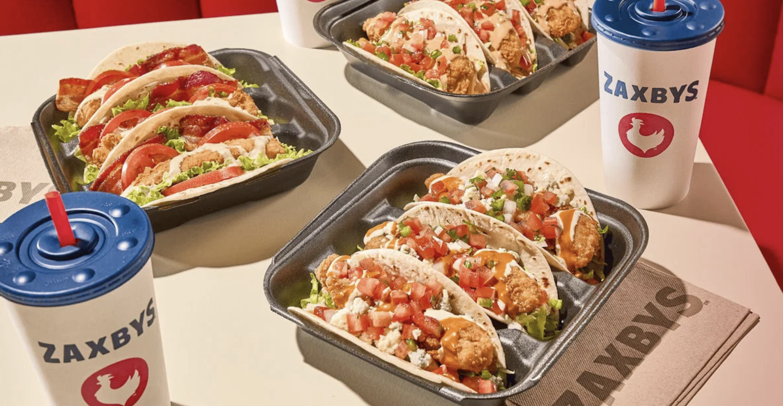 TrySpree - Zaxby’s is Giving Away FREE Chicken Finger Tacos!