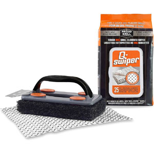 TrySpree - Win a Free Q-Swiper Grill Cleaner Kit