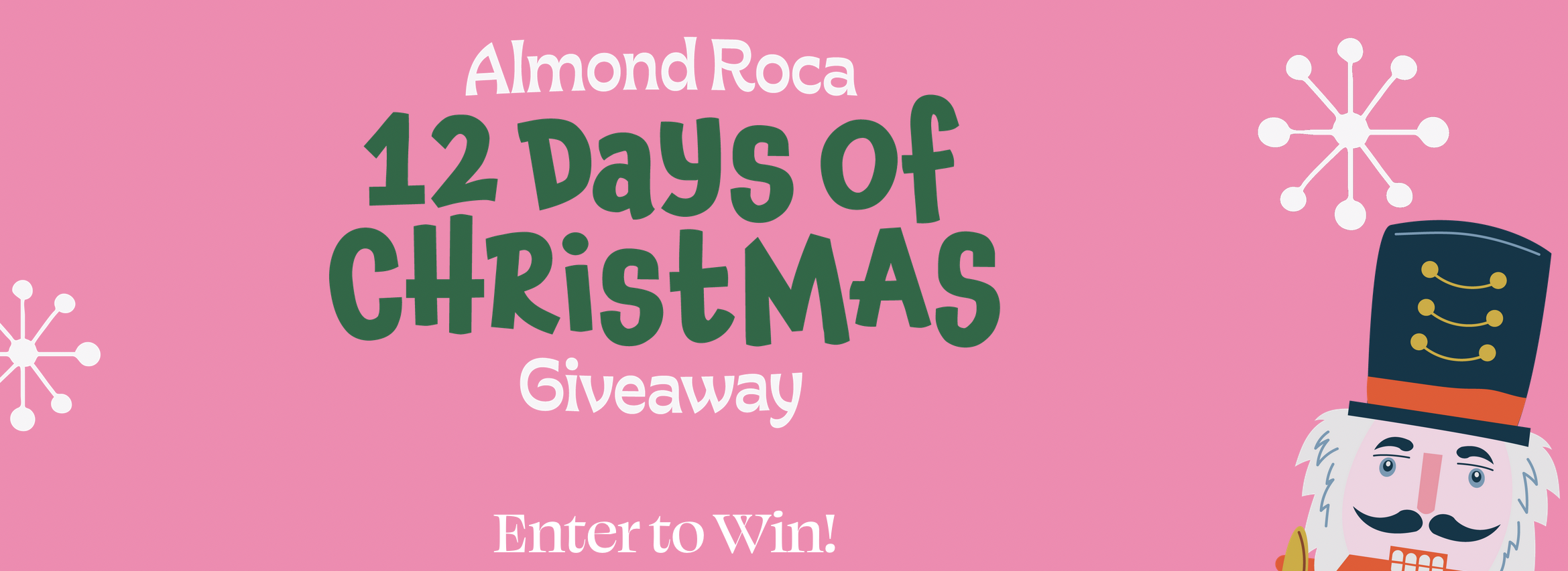 TrySpree - 12 Days of Christmas Delight: ALMOND ROCA Tin Giveaway!