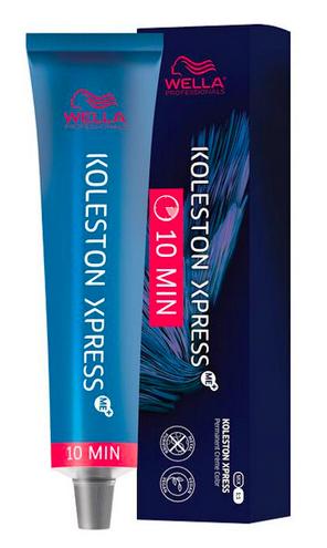 TrySpree - Grab a FREE Wella Koleston Xpress 10-Minute Haircolor Sample!