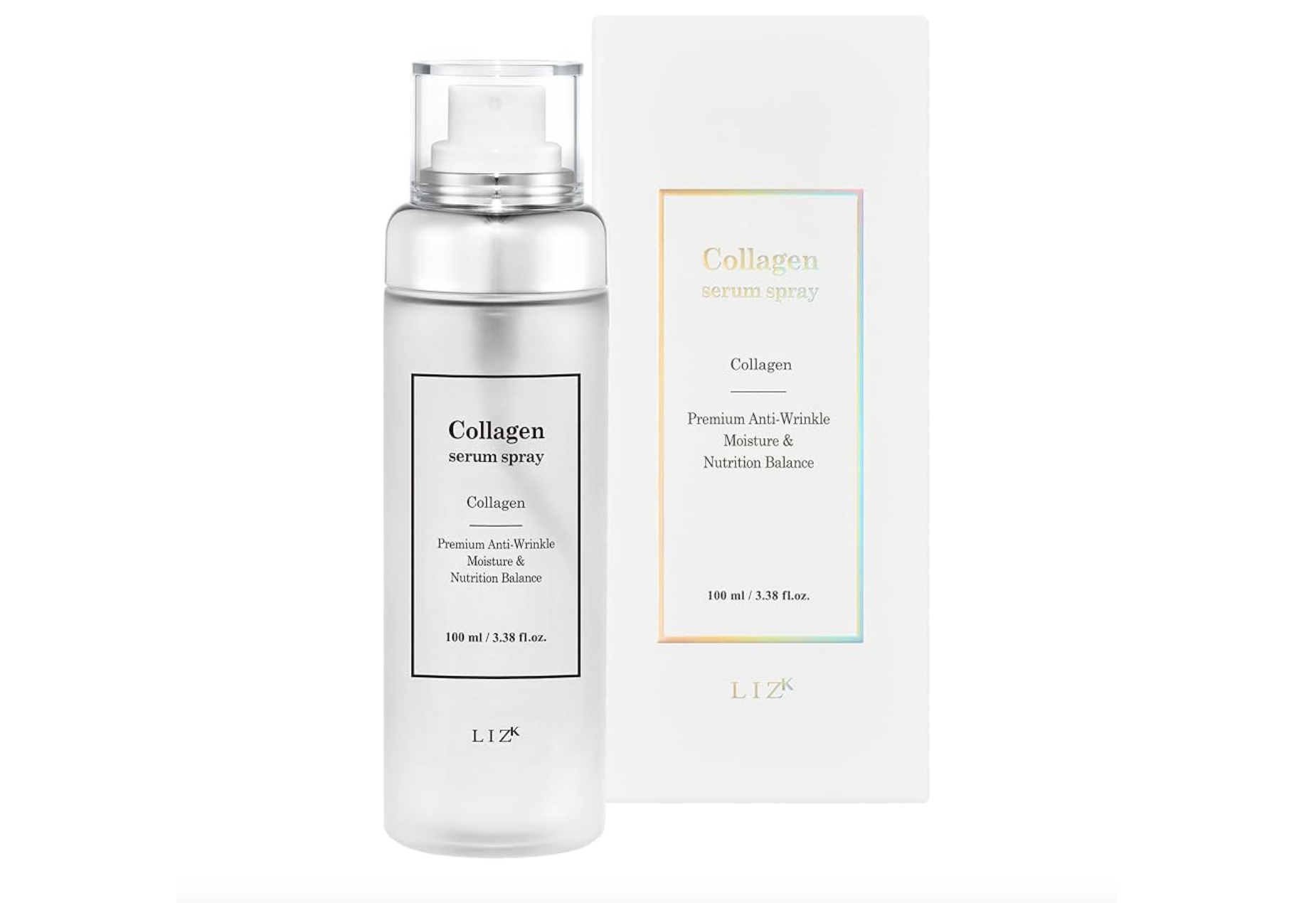 TrySpree - LIZK Global’s Gift to You – Free Full-Size Collagen Spray!