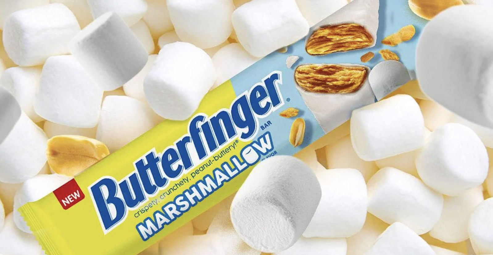 TrySpree - Try the New Butterfinger Marshmallow Bar for FREE!