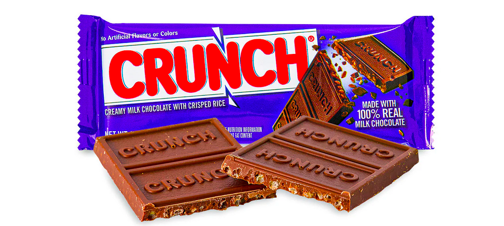 TrySpree - Candy for FREE? It's Possible with CRUNCH Chocolate Candy!