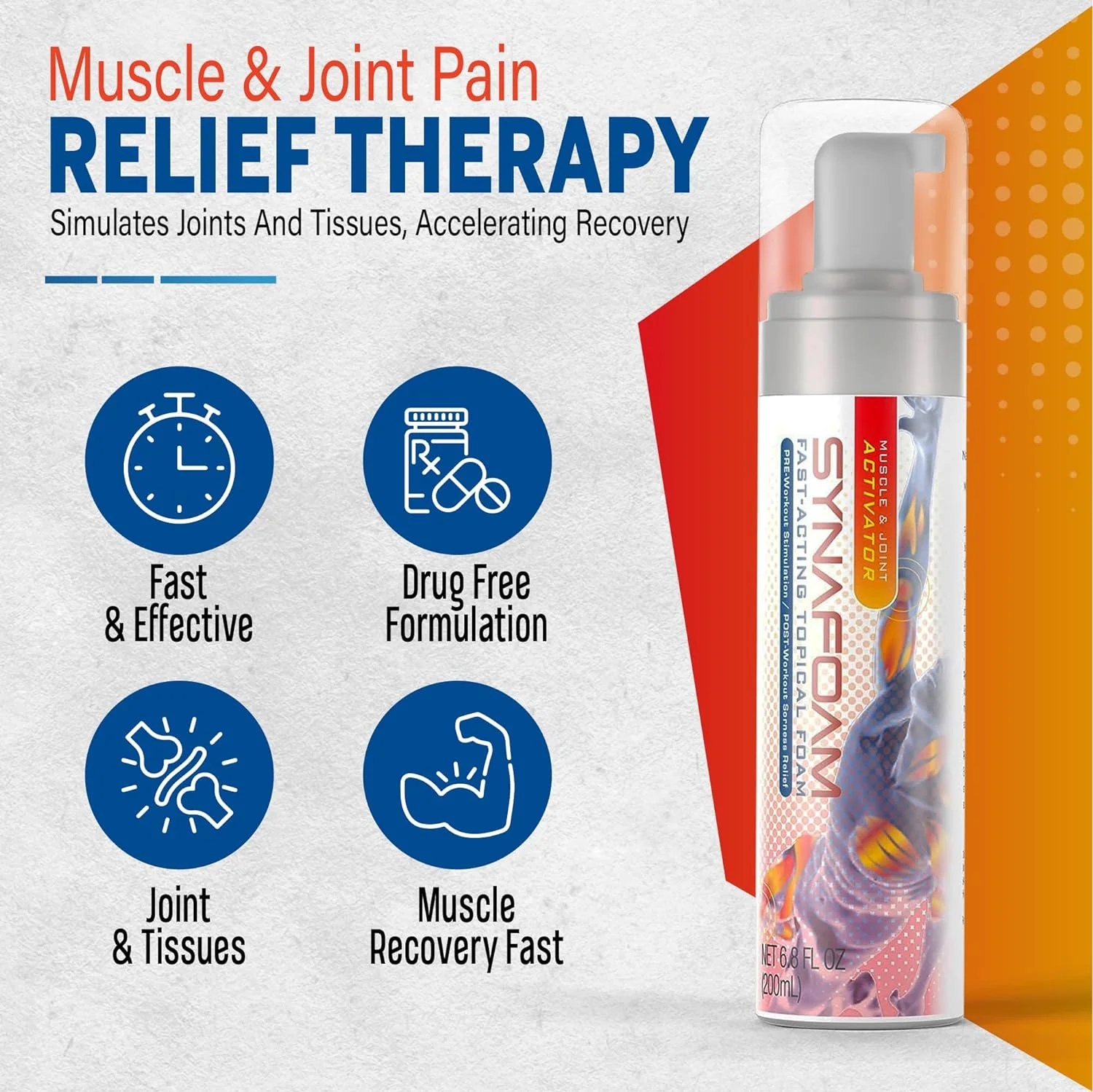 TrySpree - Free Synaperformance Pain Relief Gel & Foam