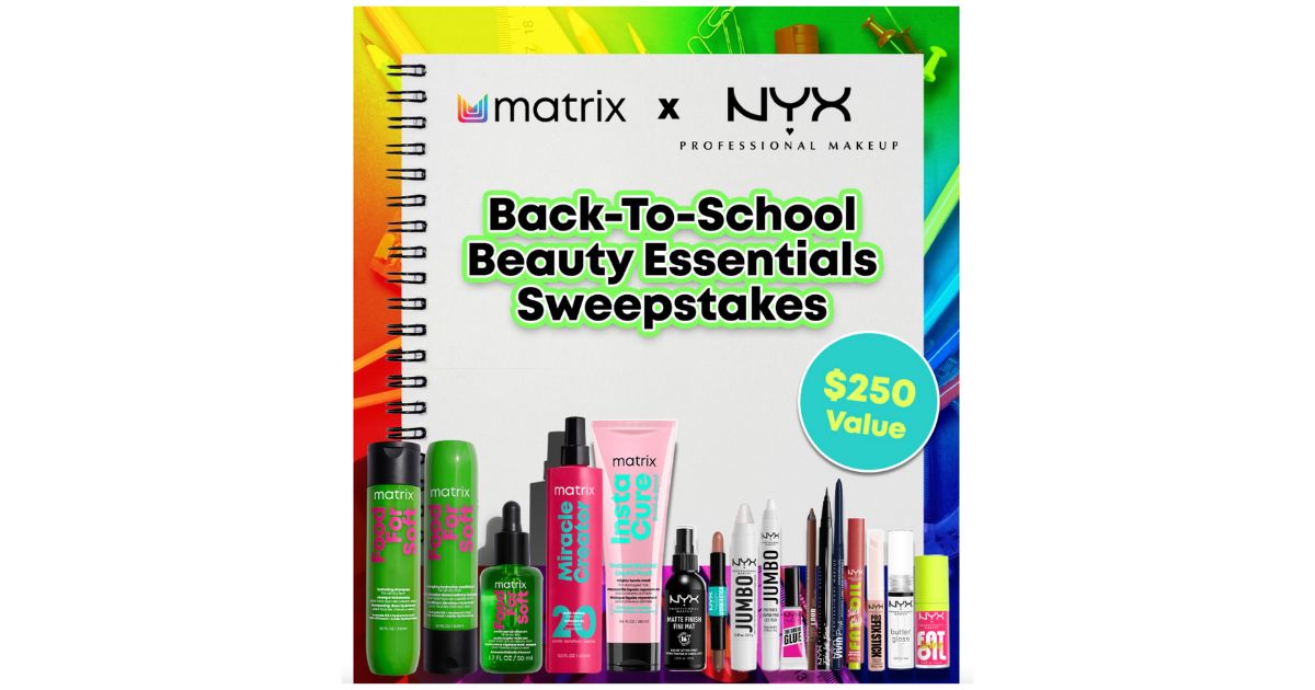TrySpree - Transform Your Look: Win Matrix Hair Care & NYX Makeup!