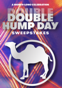 TrySpree - Participate and win: Camel Double Hump Day