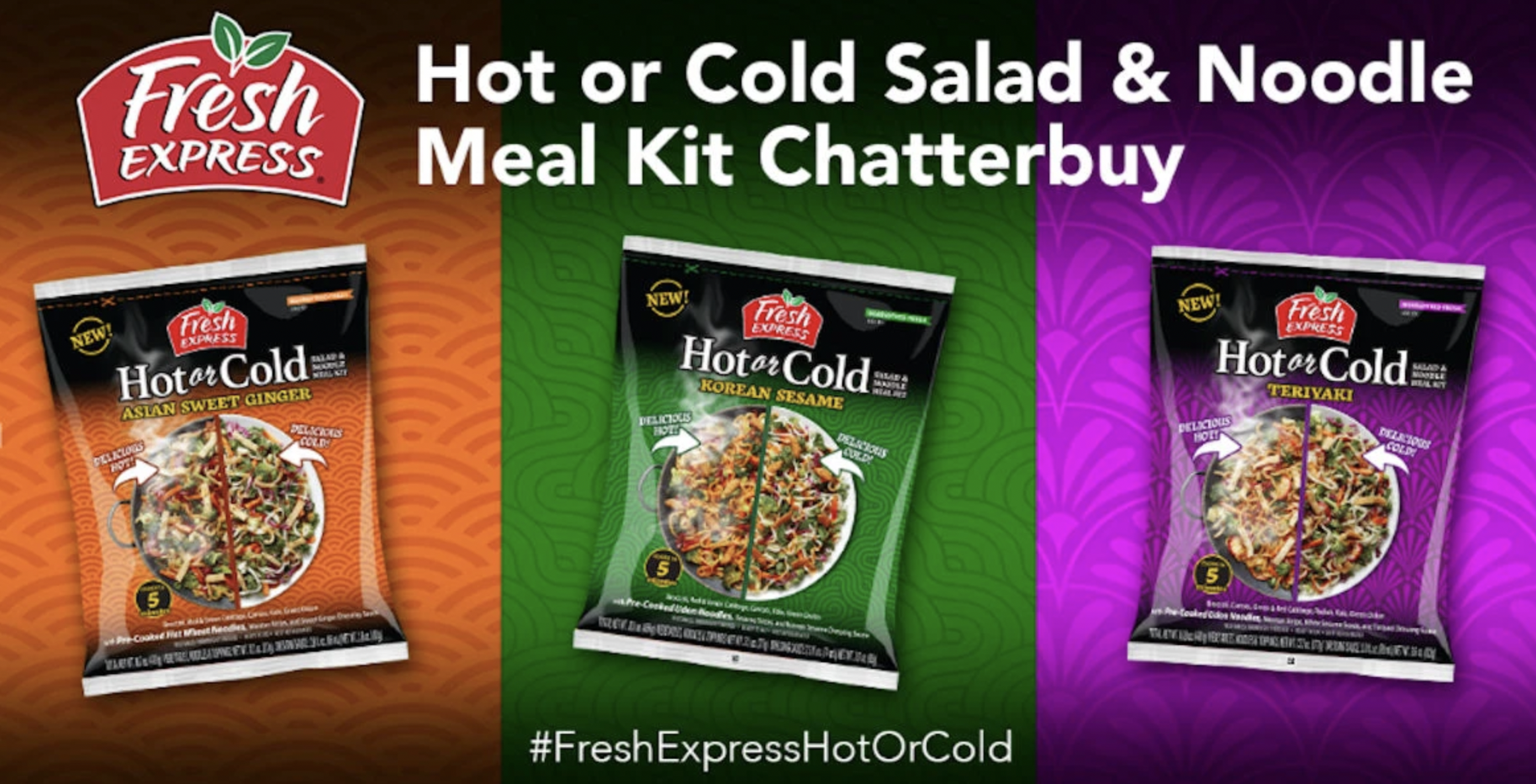 TrySpree - Get a FREE Fresh Express Salad & Noodle Meal Kit – Limited Time!
