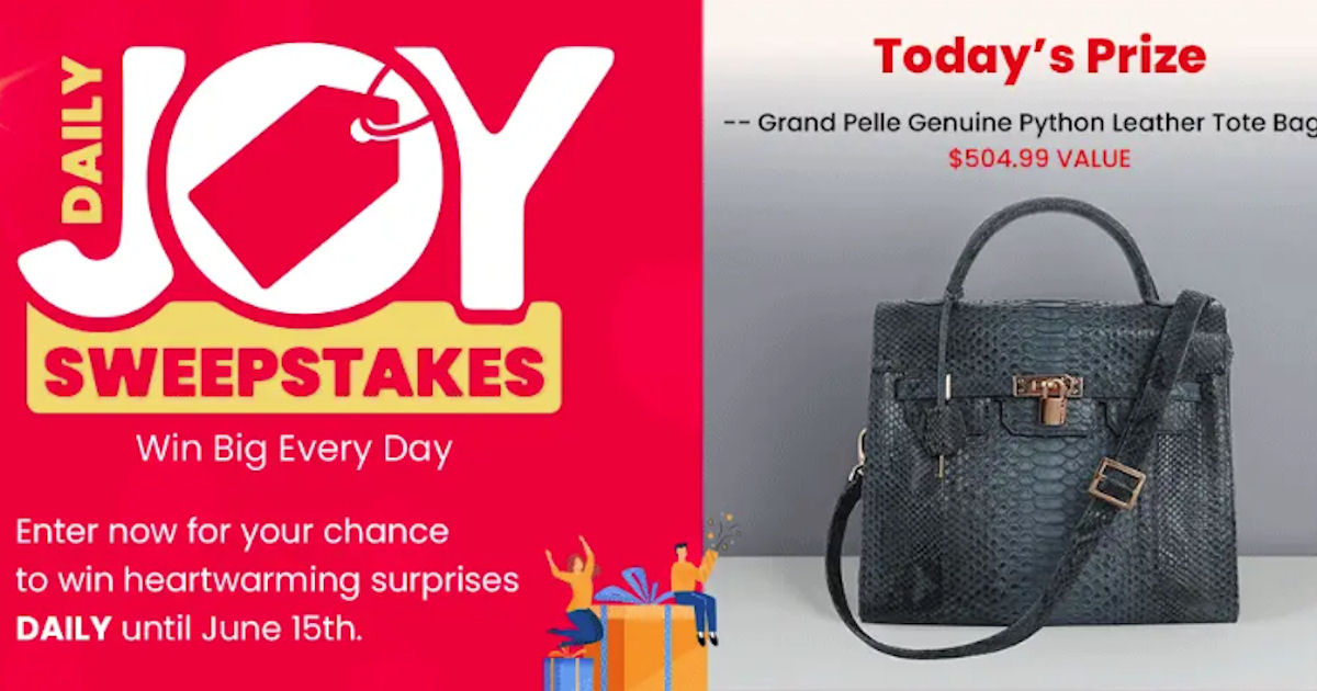TrySpree - SWEEPSTAKE: Win a New Prize Each Day