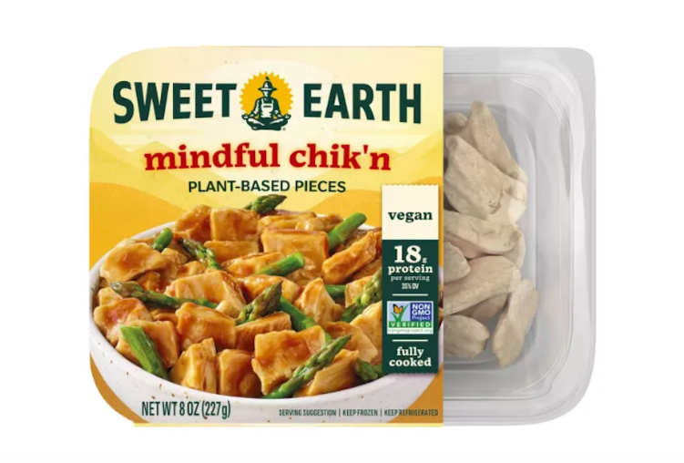 TrySpree - Sweet Earth Plant-Based Chik'n or Bowls Product Coupon for Free