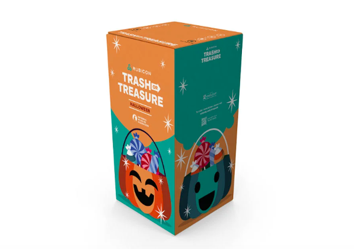 TrySpree - Trash or Treasure Candy Wrapper Recycling Box for Free