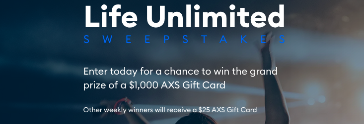 TrySpree - 4,001 Reasons to Enter! Spectrum Life Unlimited Sweepstakes ...