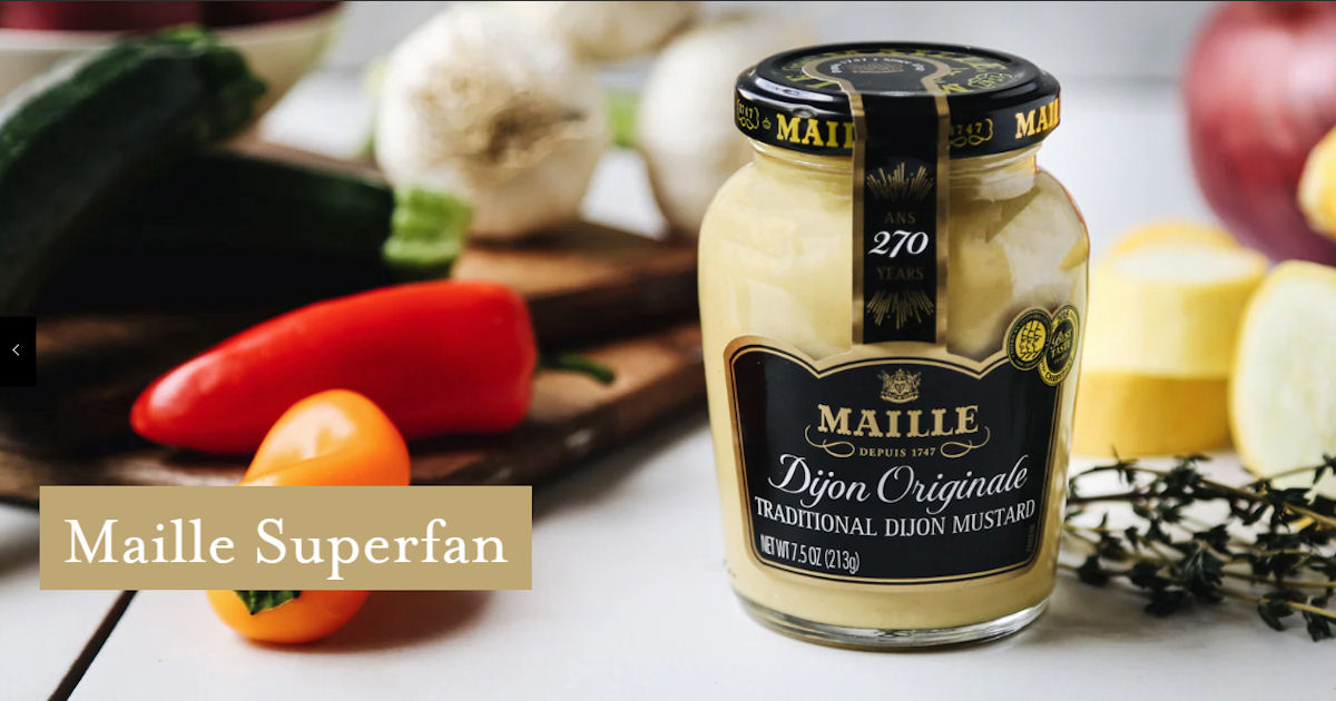 TrySpree - Get a My Maille Brand Ambassador Program